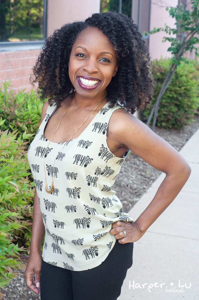 Reviewed: Ella Top by Liola Patterns – Harper + Lu