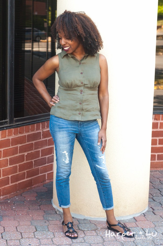 {Tested} Itch to Stitch Chai Shirt and Dress – Harper + Lu