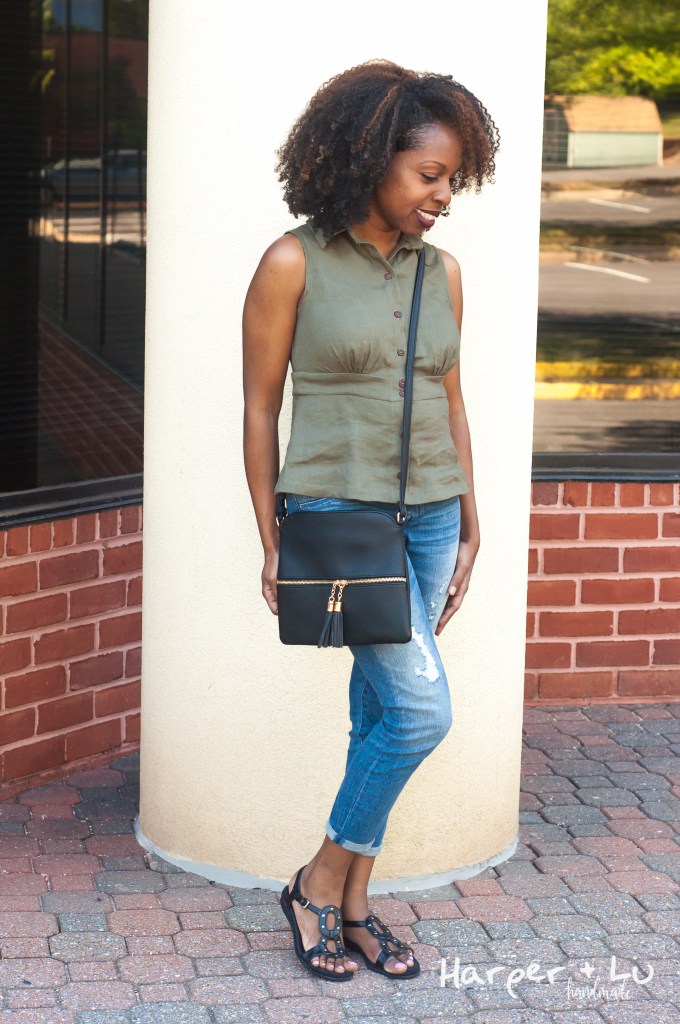 {Tested} Itch to Stitch Chai Shirt and Dress – Harper + Lu