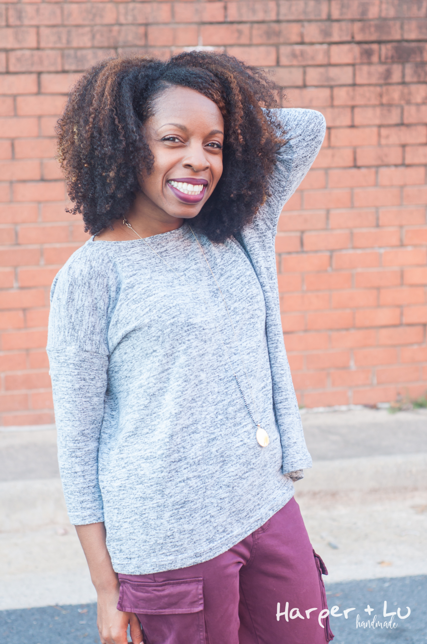 {MADE} Tessuti Mandy Boat Tee (Free Pattern!!) – Harper + Lu